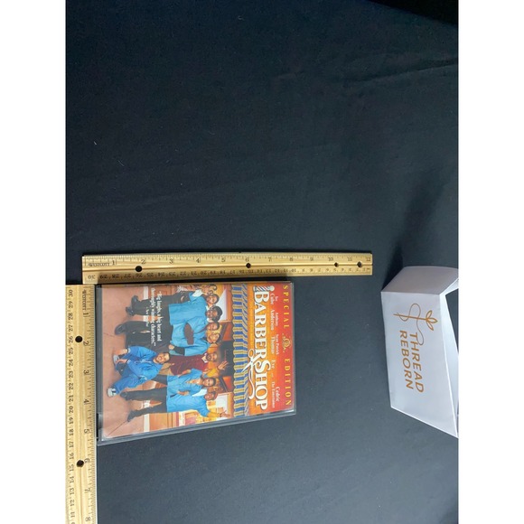 Media | Barbershop Special Edition Dvd Ice Cube Anthony Anderson Cedric ...